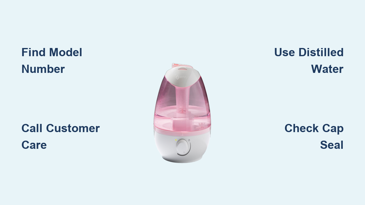 How to Fill a Safety 1st Humidifier – Easy Steps
